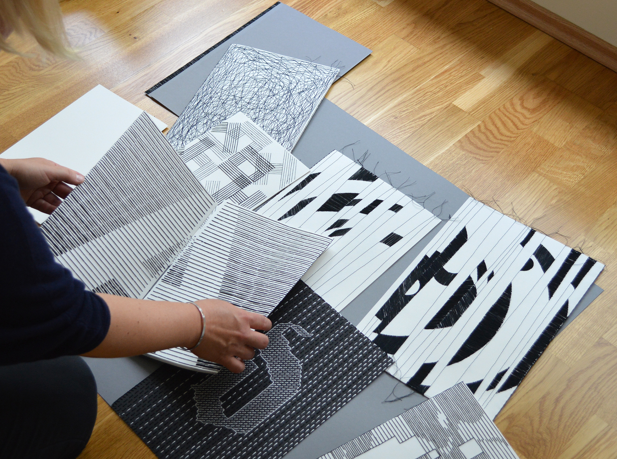 Typographic Landscapes - Evelin Kasikov – Artist & Designer
