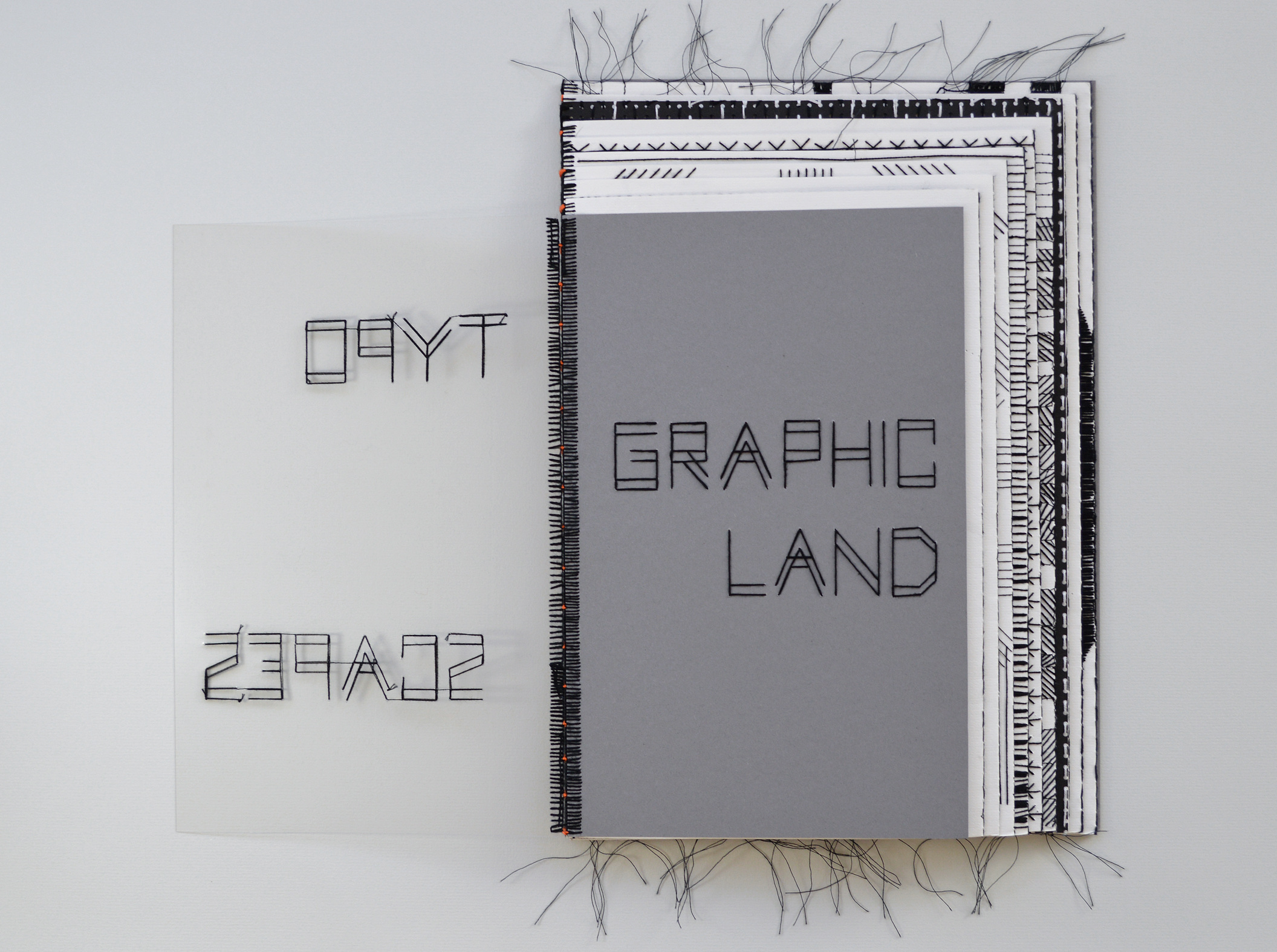 Typographic Landscapes - Evelin Kasikov – Artist & Designer