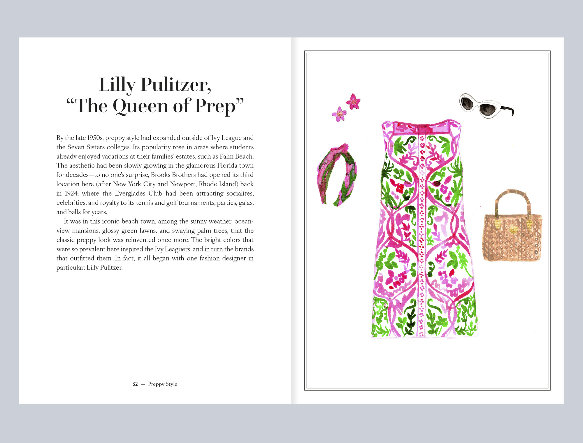 Preppy Style - Evelin Kasikov – Artist & Designer