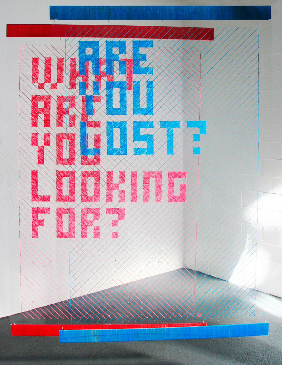 Woven Text - Evelin Kasikov – Artist & Designer