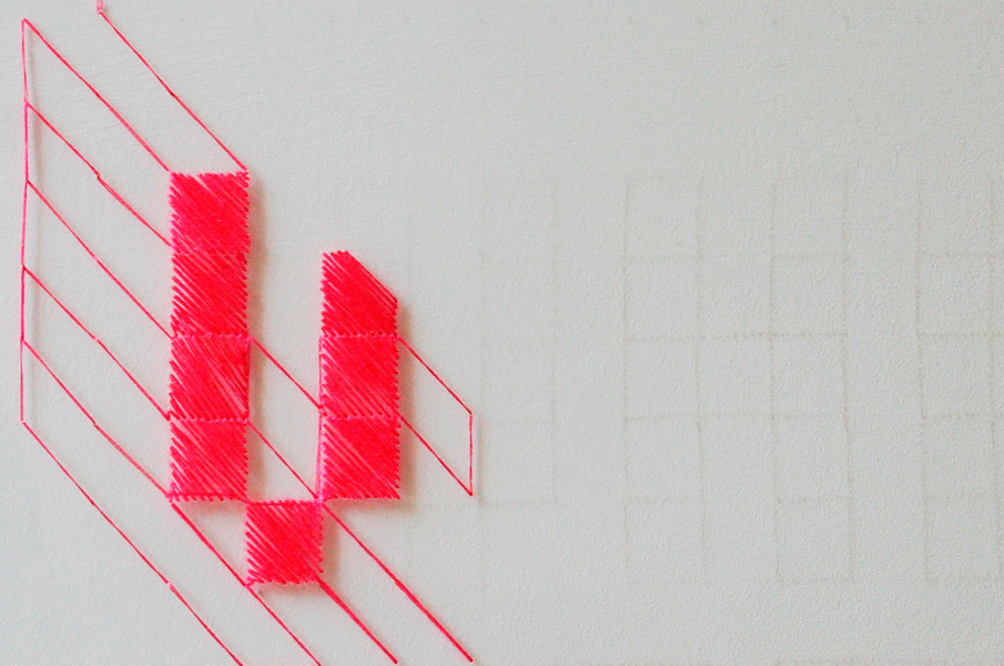 Woven Text - Evelin Kasikov – Artist & Designer