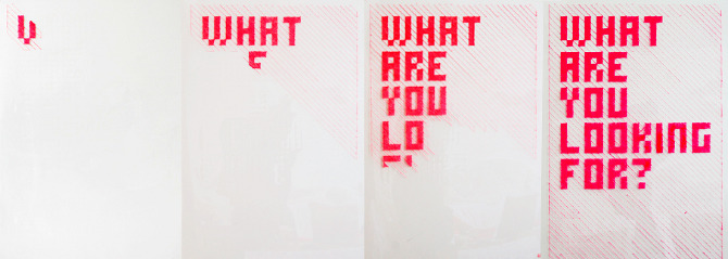 Woven Text - Evelin Kasikov – Artist & Designer