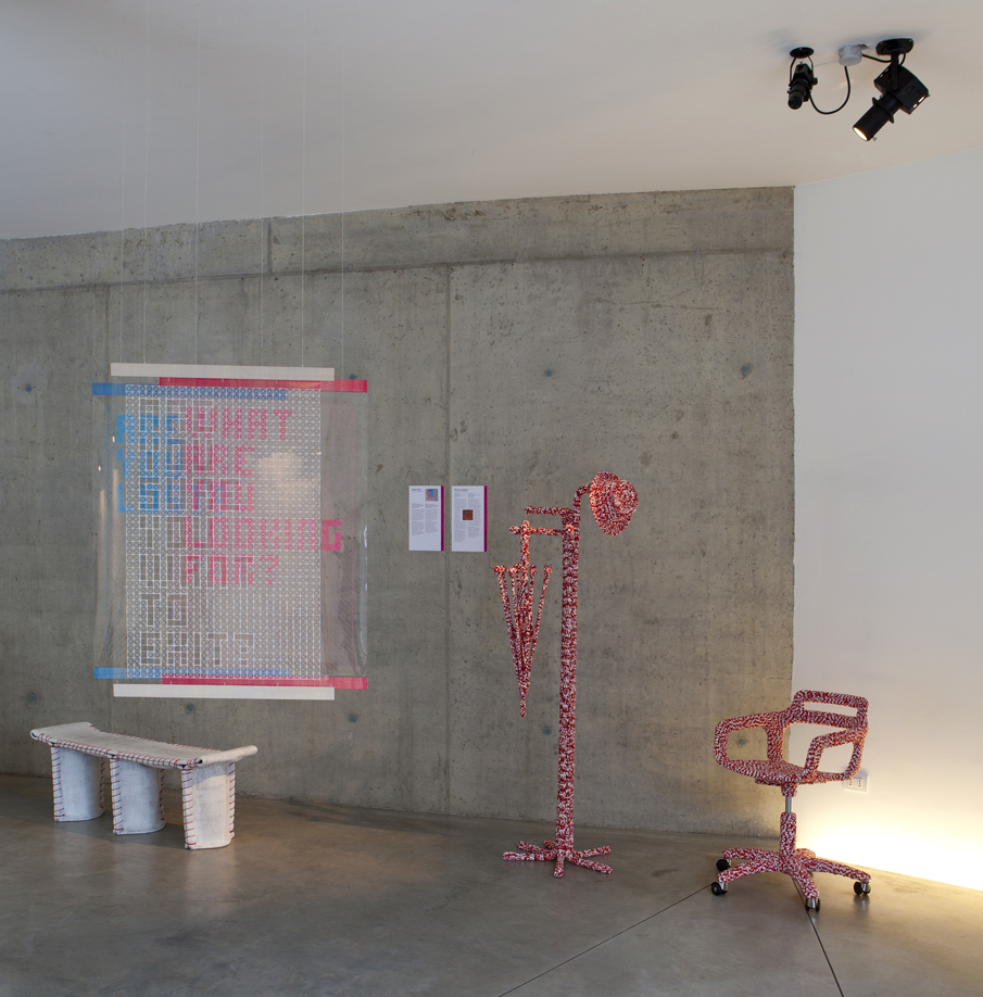 Woven Text - Evelin Kasikov – Artist & Designer