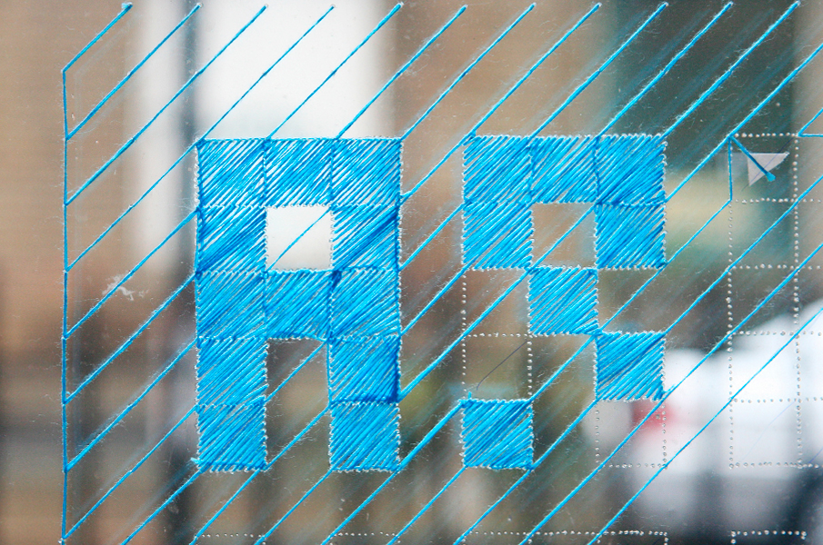 Woven Text - Evelin Kasikov – Artist & Designer