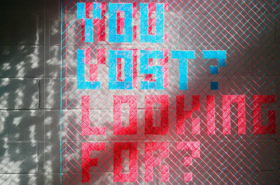 Woven Text - Evelin Kasikov – Artist & Designer