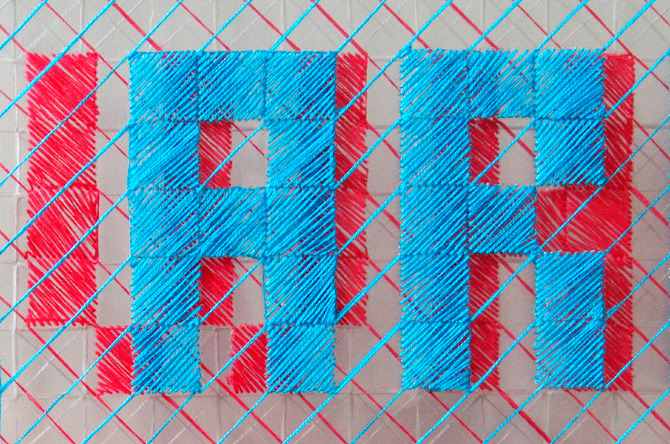 Woven Text - Evelin Kasikov – Artist & Designer