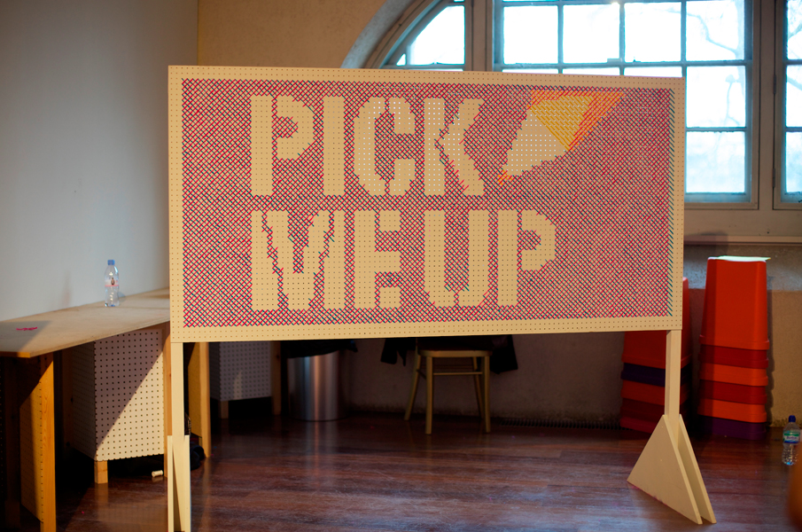 Pick Me Up 2013 - Evelin Kasikov – Artist & Designer