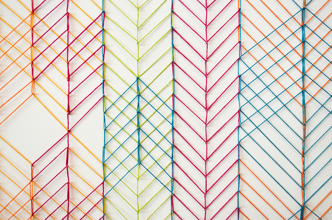 Knitted Wall - Evelin Kasikov – Artist & Designer