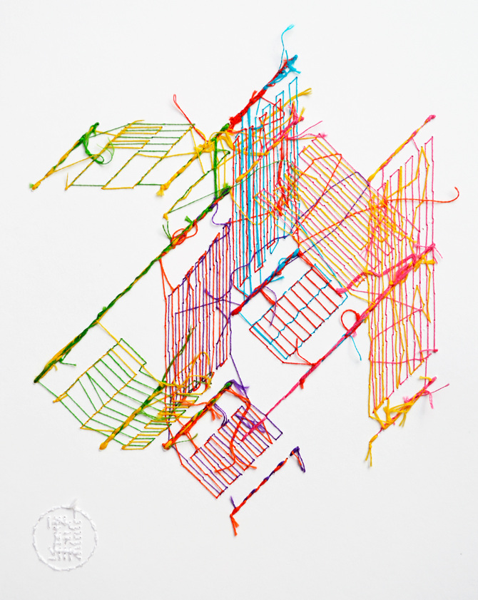 Modern Monogram - Evelin Kasikov – Artist & Designer