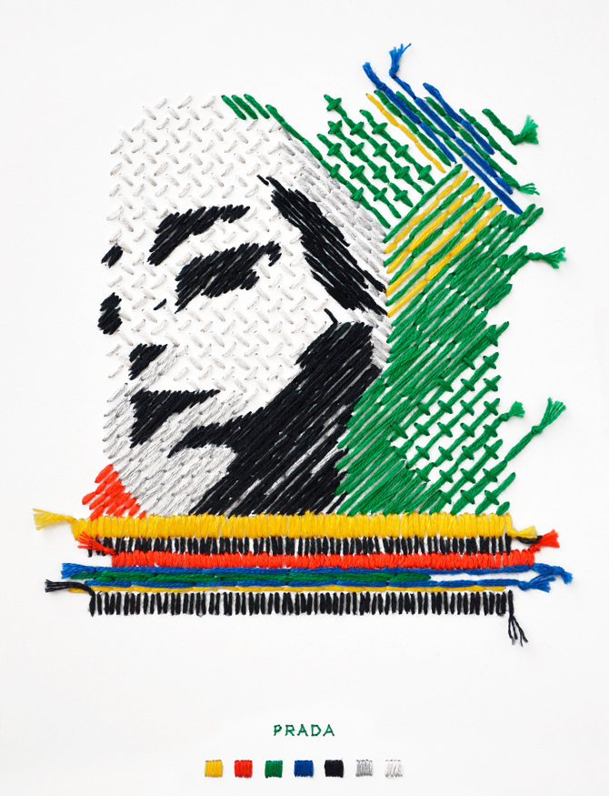 ELLE Magazine - Evelin Kasikov – Artist & Designer