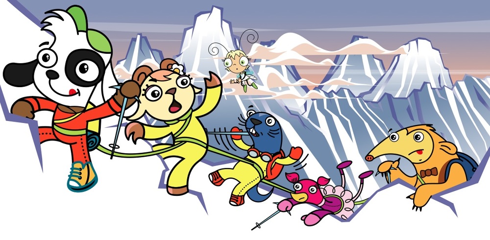 DOKI- DISCOVERY KIDS - Colorblok inc.