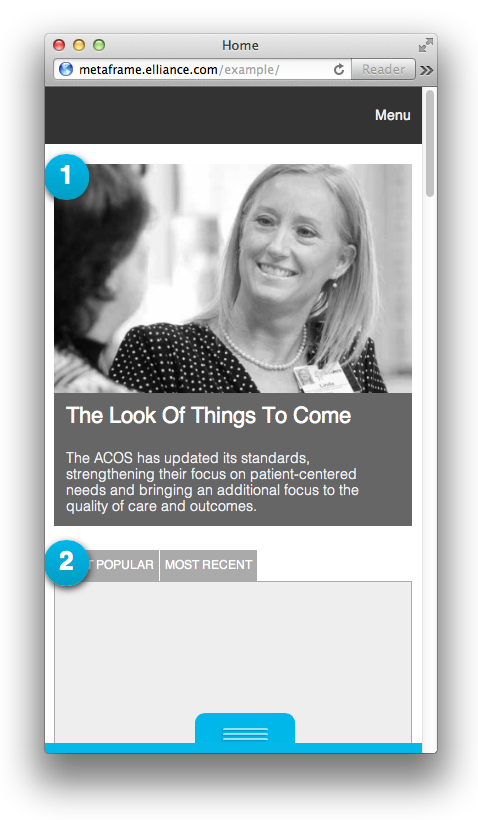 Metaframe Wireframe Annotation Tool - Geoff Barnes UX