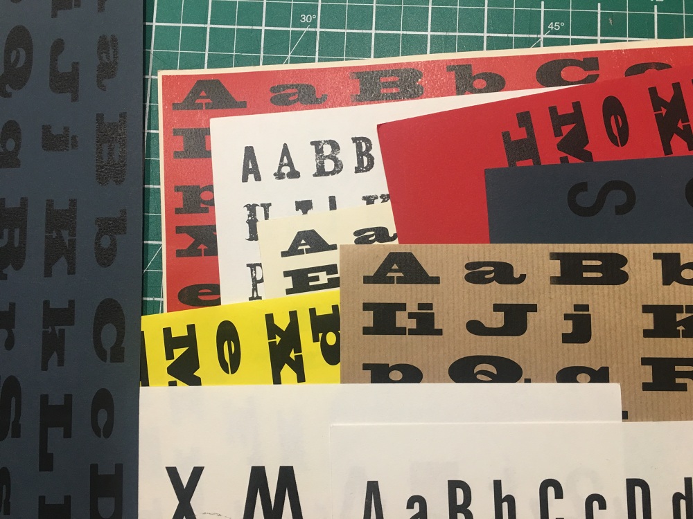 DADA Typography - Armand Cordero