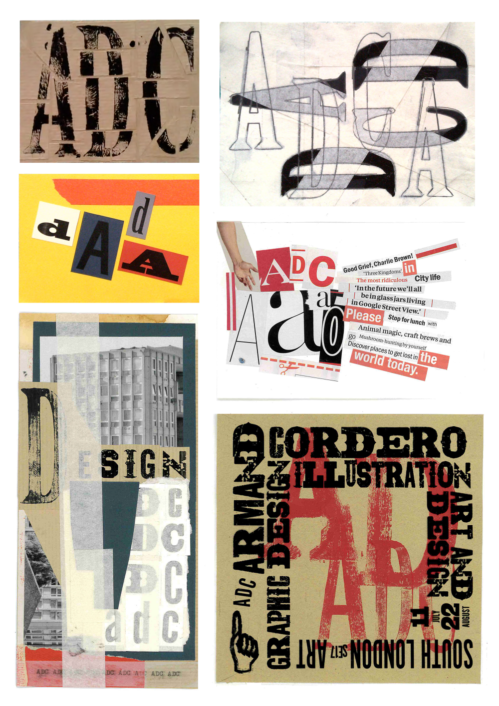 DADA Typography - Armand Cordero