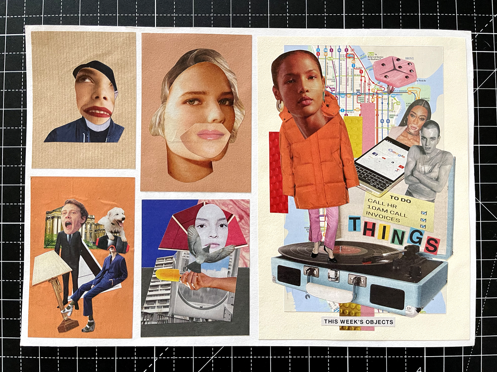 DADA Collage - Armand Cordero