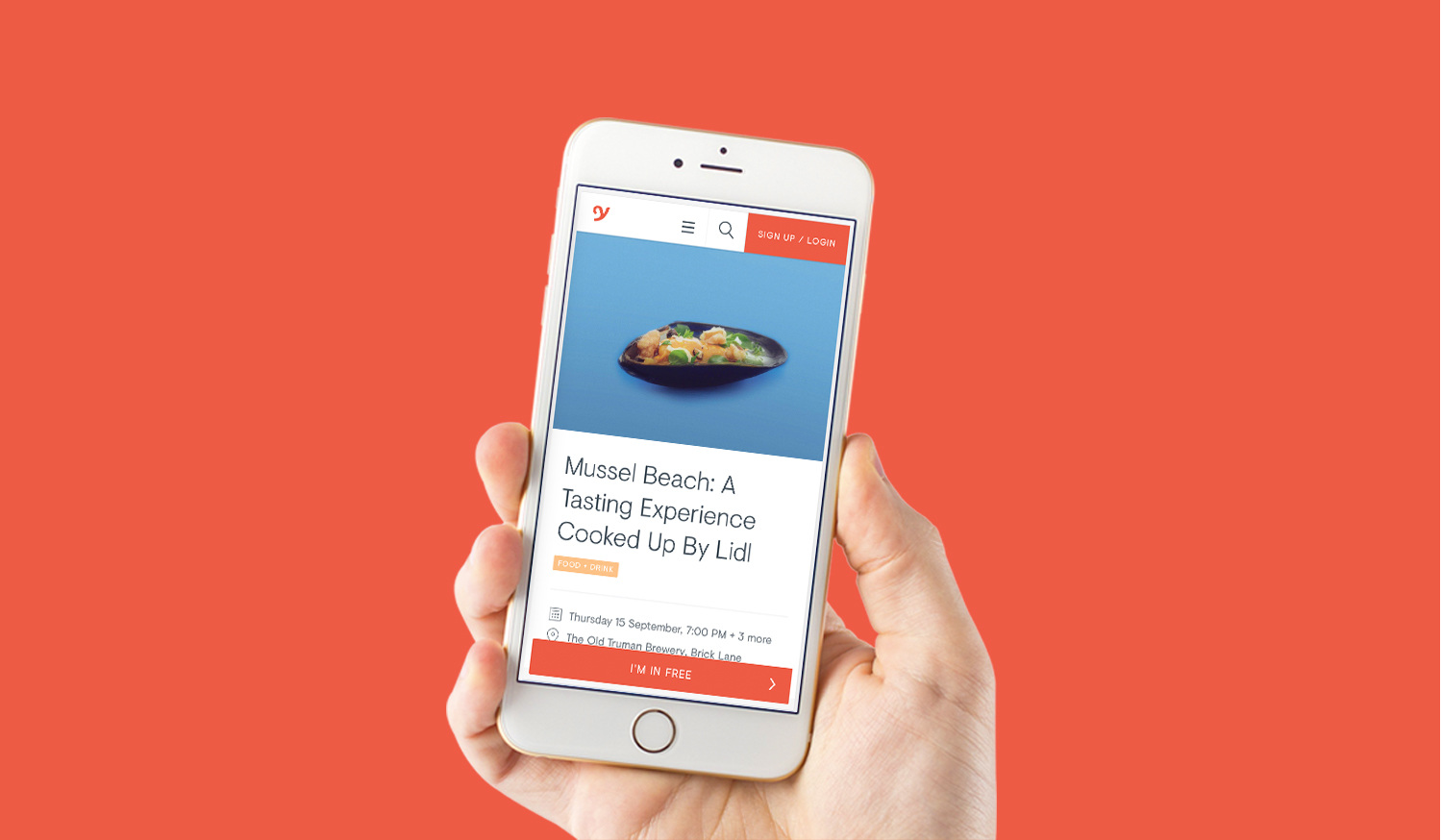 Mussel Beach - Cooked up by Lidl - Alexander Hernesten