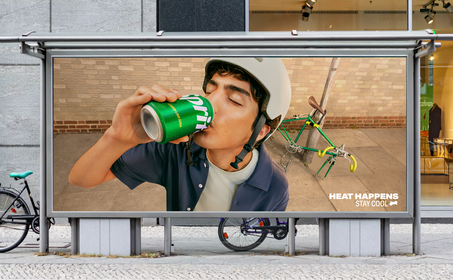 Sprite - Heat Happens Stay Cool - Alexander Hernesten