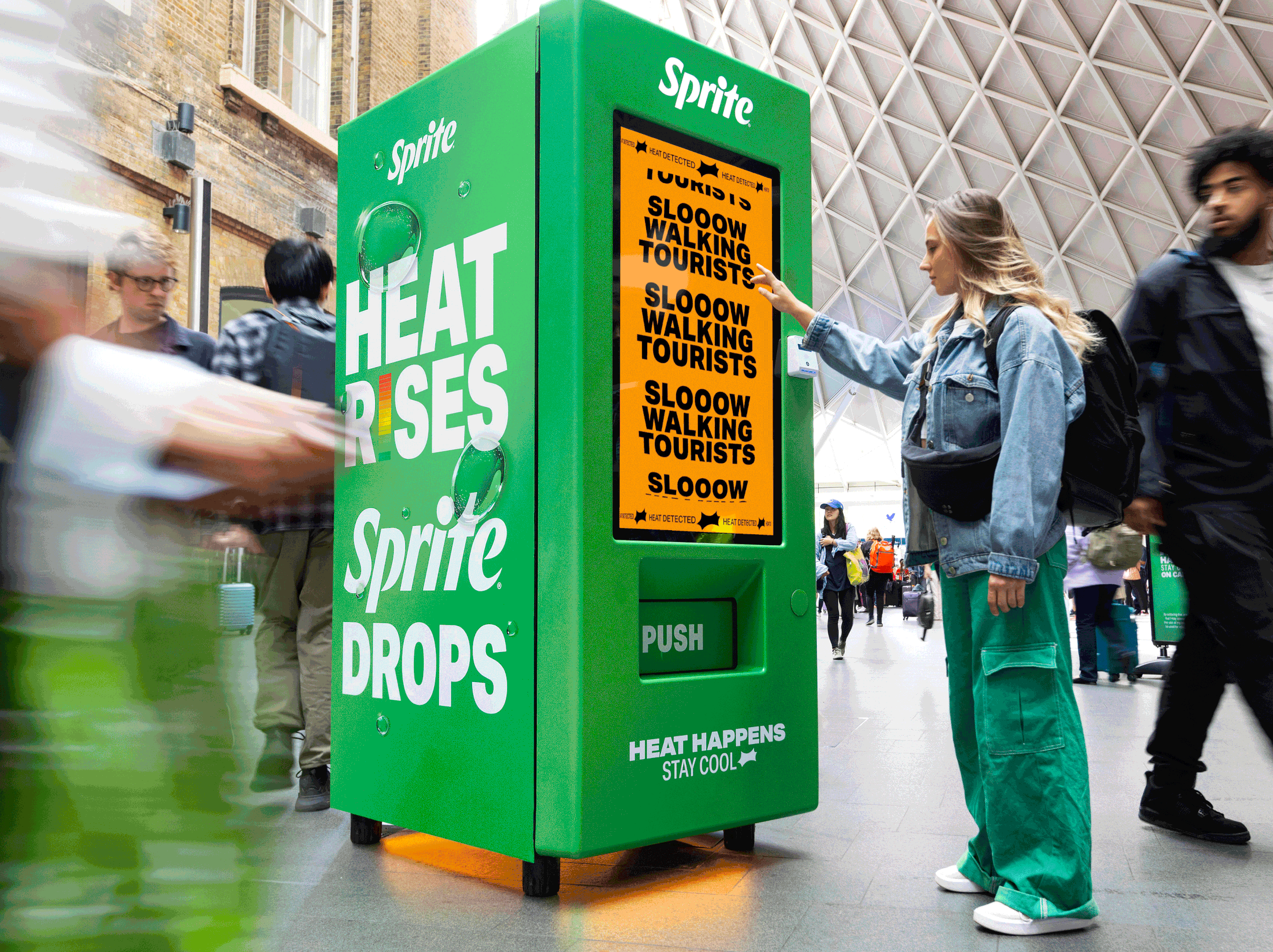 Sprite - Heat Happens Stay Cool - Alexander Hernesten