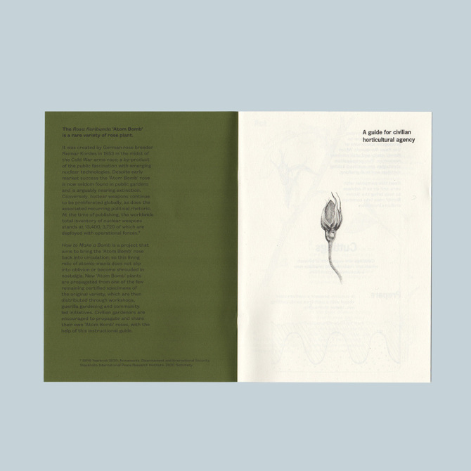 How To Make A Bomb - gabriella hirst