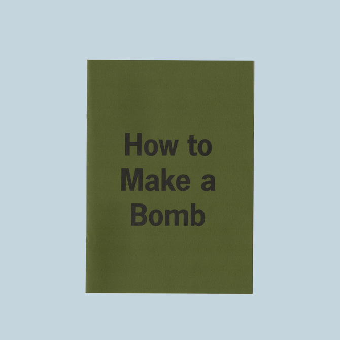 How To Make A Bomb - gabriella hirst