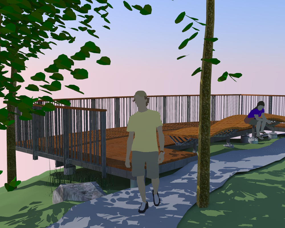 OVERLOOK STRUCTURE - Melissa Allen