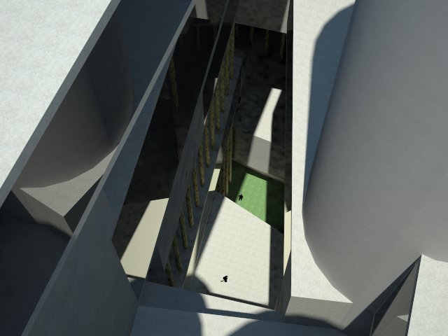 Hybrid Multi-Cultural Building - Architecture by Pedro Casimiro