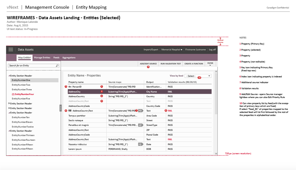 Caradigm - Monique Lalonde