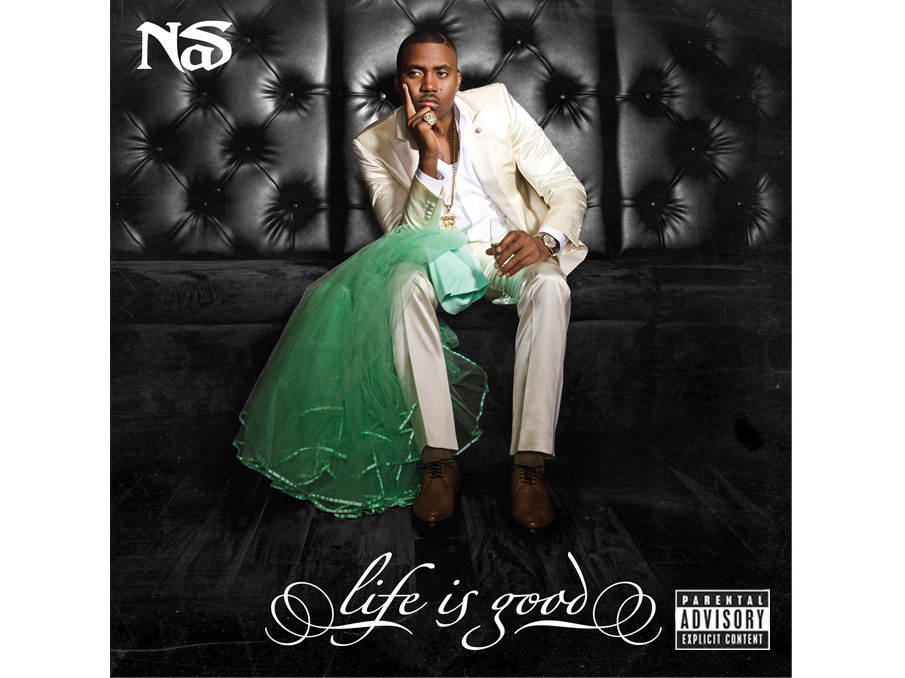 Nas :: Life Is Good - Haldi Creative