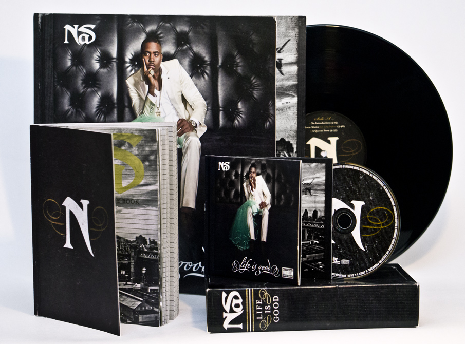 Nas :: Life Is Good - Haldi Creative