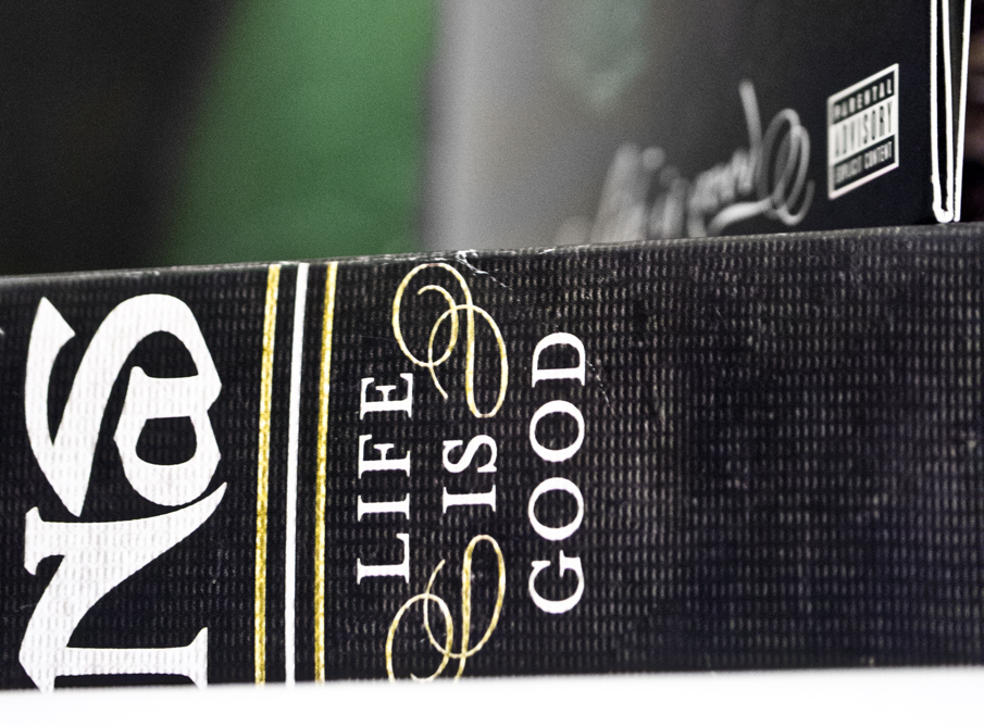 Nas :: Life Is Good - Haldi Creative