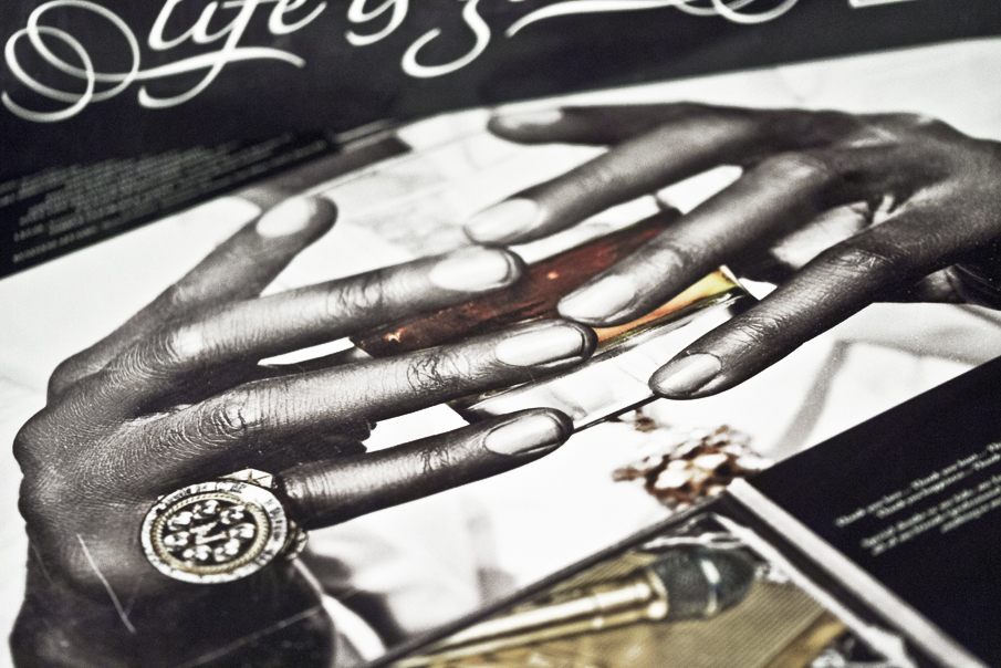 Nas :: Life Is Good - Haldi Creative