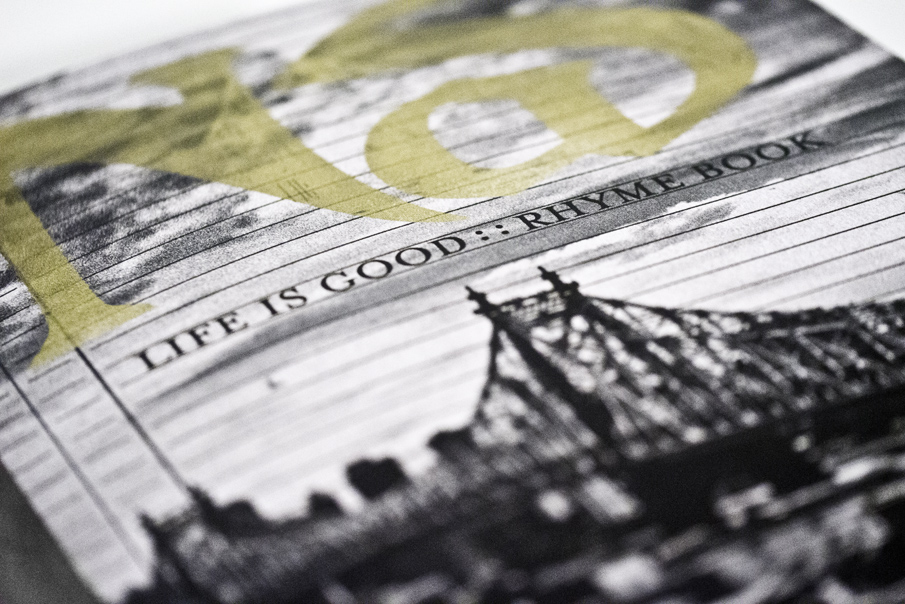 Nas :: Life Is Good - Haldi Creative