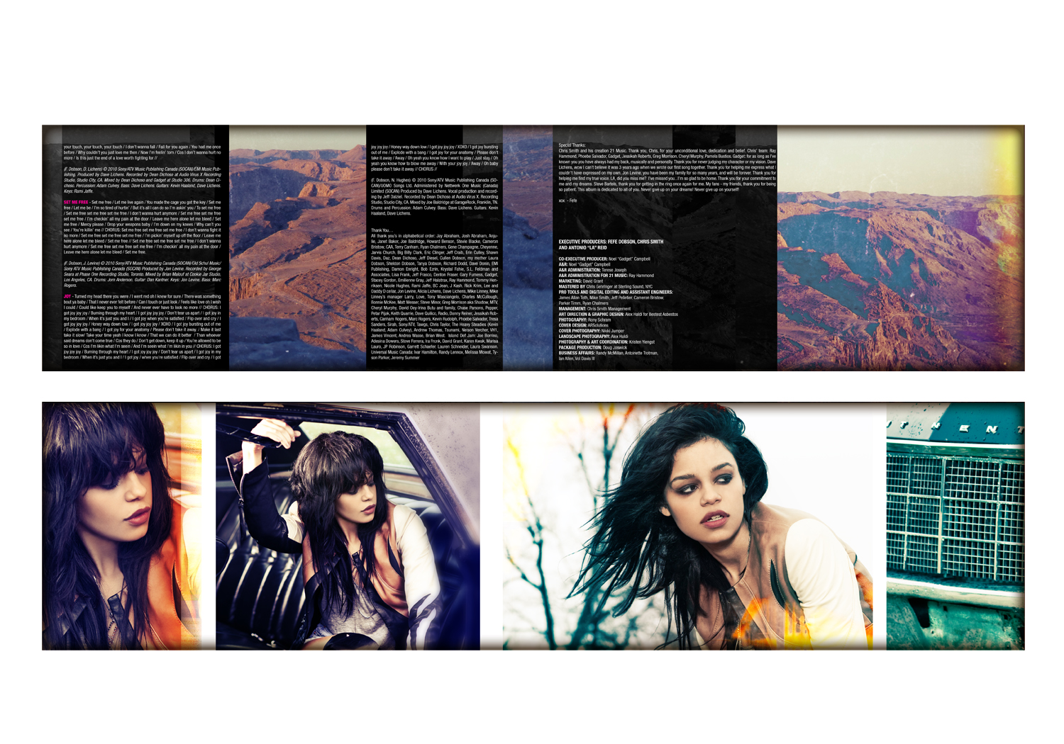 Fefe Dobson :: Joy - Haldi Creative