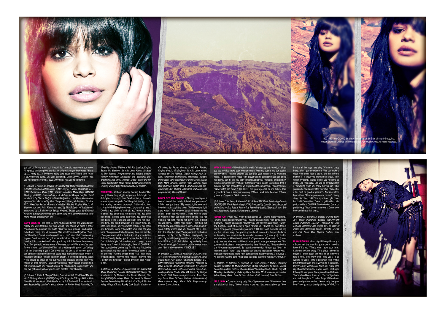 Fefe Dobson :: Joy - Haldi Creative