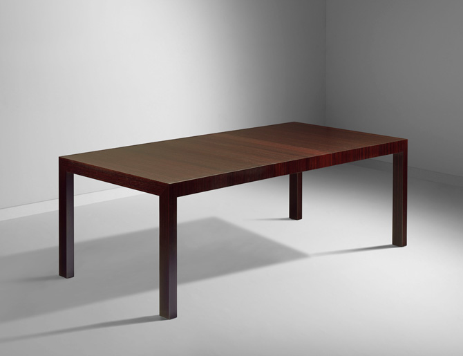 Bamboo Parsons Table - Kagu Studio
