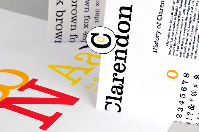 Type specimen sheet - Paula Kavanagh-Dunne