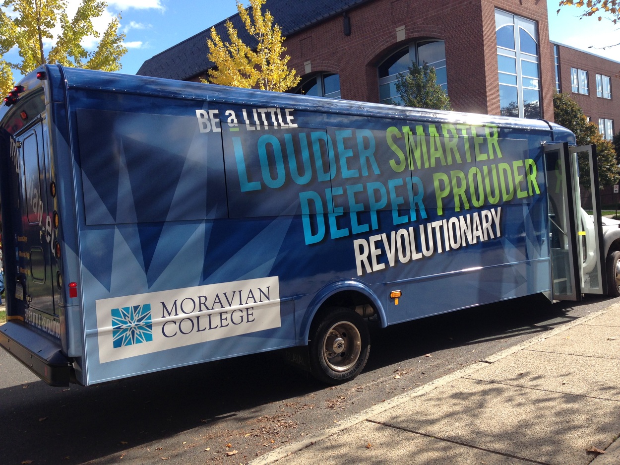 Shuttle Bus Graphics - Chelsea-Clifford