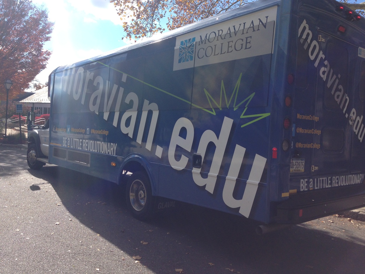 Shuttle Bus Graphics - Chelsea-Clifford