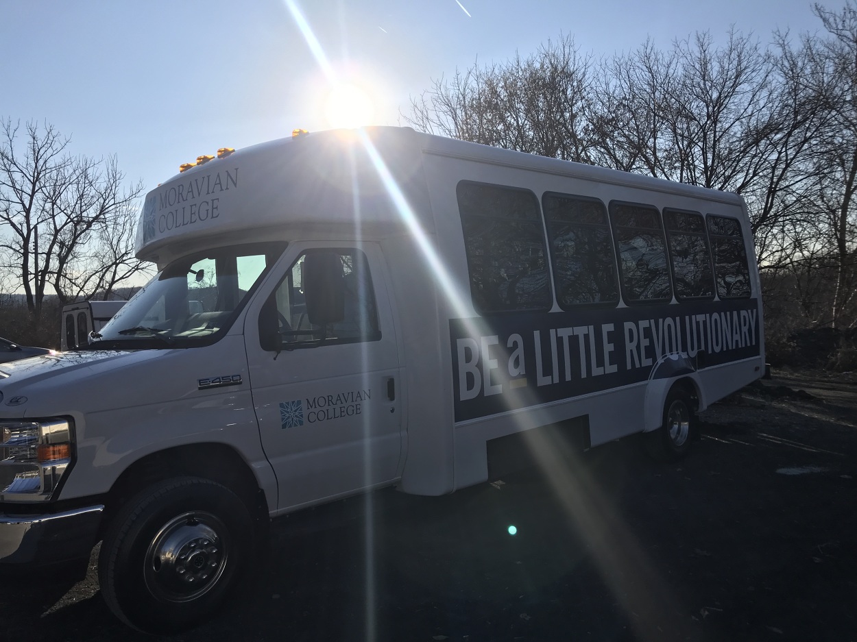 Shuttle Bus Graphics - Chelsea-Clifford