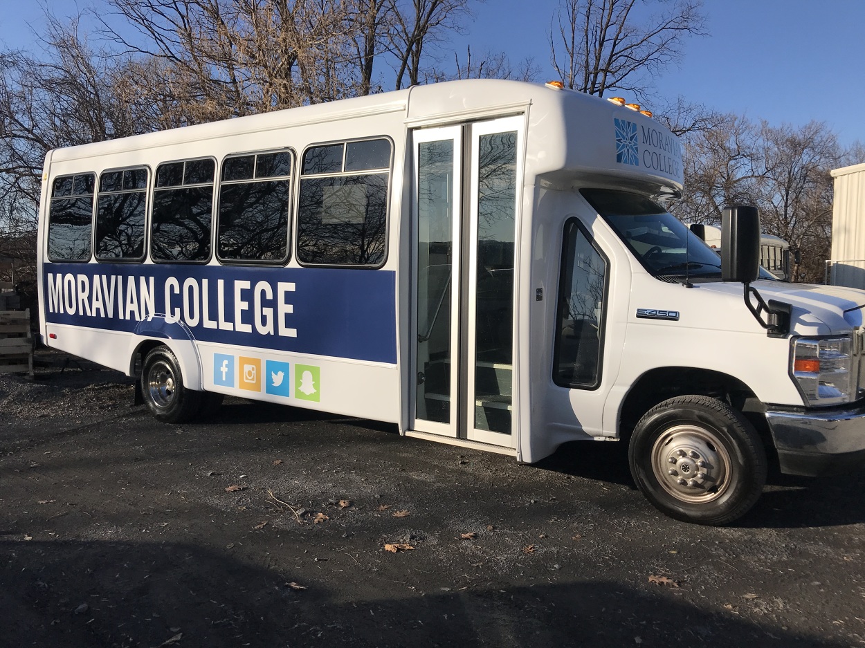 Shuttle Bus Graphics - Chelsea-Clifford