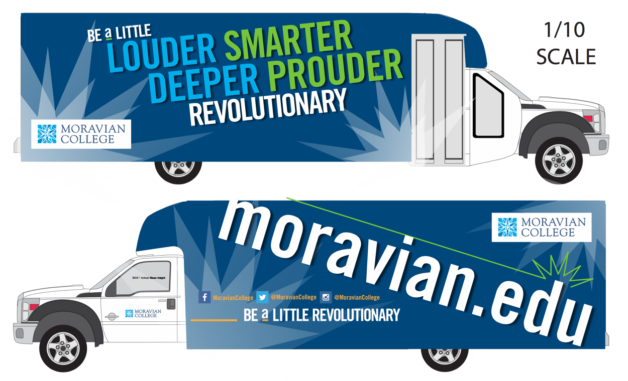 Shuttle Bus Graphics - Chelsea-Clifford