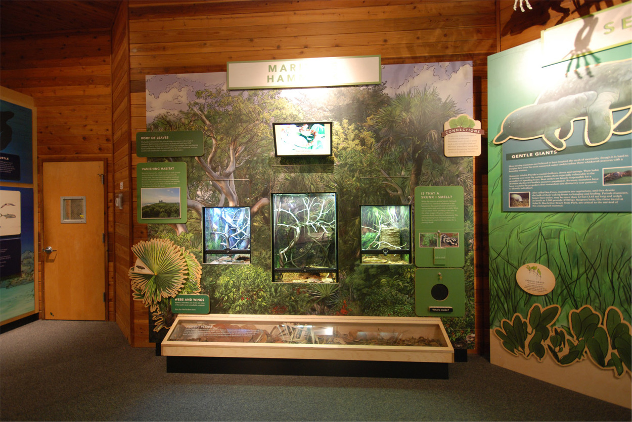 MacArthur Beach State Park Nature Center Design - Chelsea-Clifford