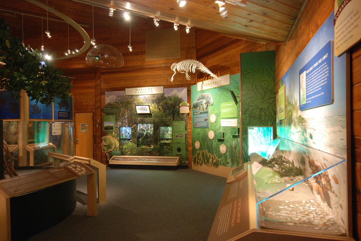 MacArthur Beach State Park Nature Center Design - Chelsea-Clifford