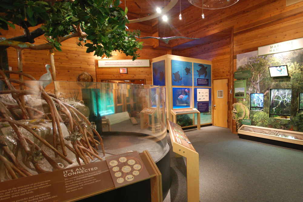 MacArthur Beach State Park Nature Center Design - Chelsea-Clifford