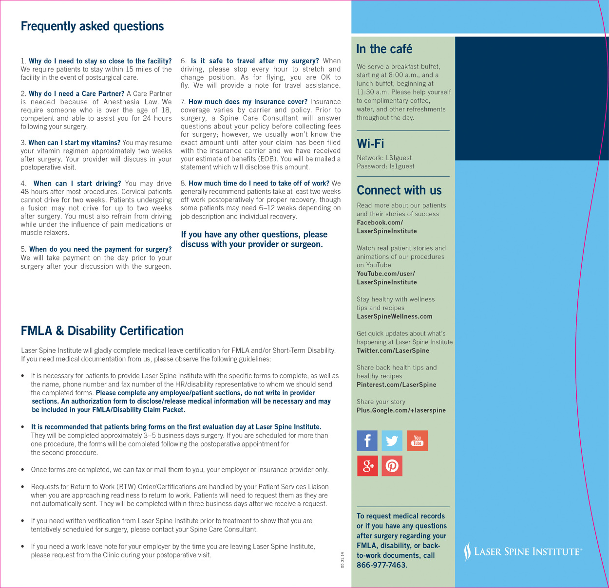 Tampa Patient Newsletter - Chelsea-Clifford