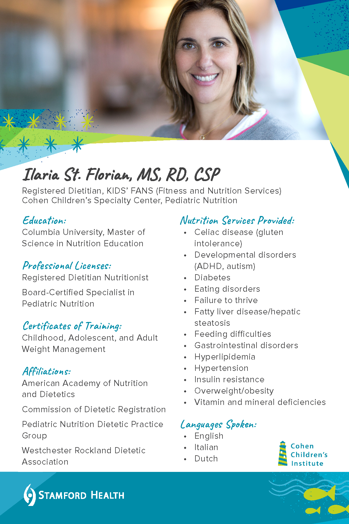 Patient/Provider Handout Examples - Chelsea-Clifford