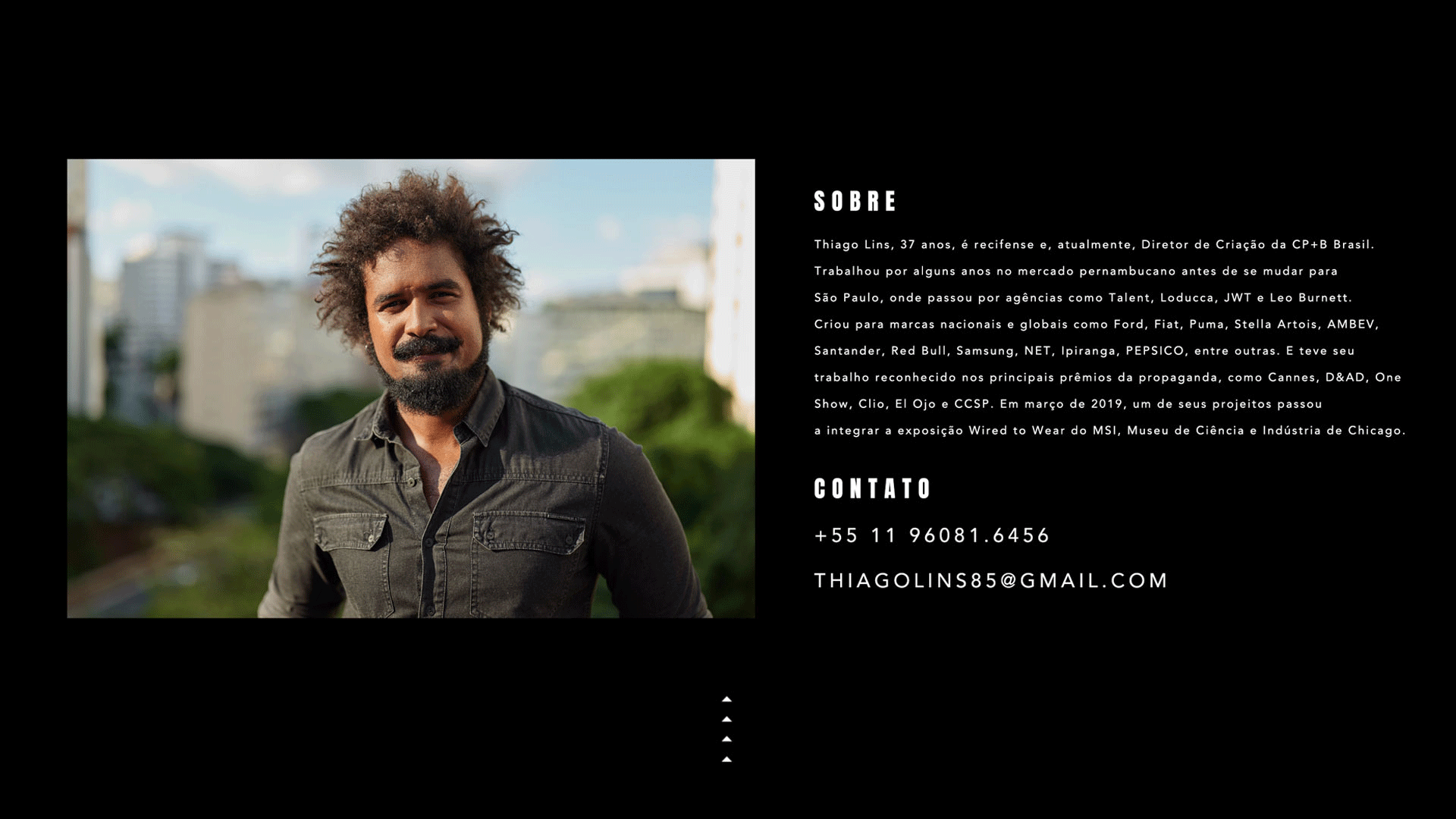 Thiago Lins | Redator