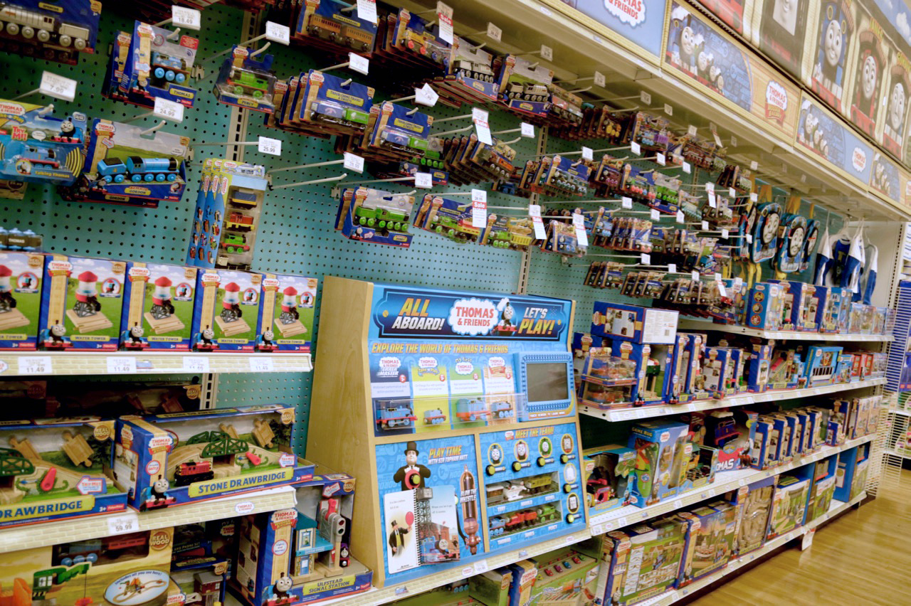 Thomas the Train - Emily Pelton Industrial Designer