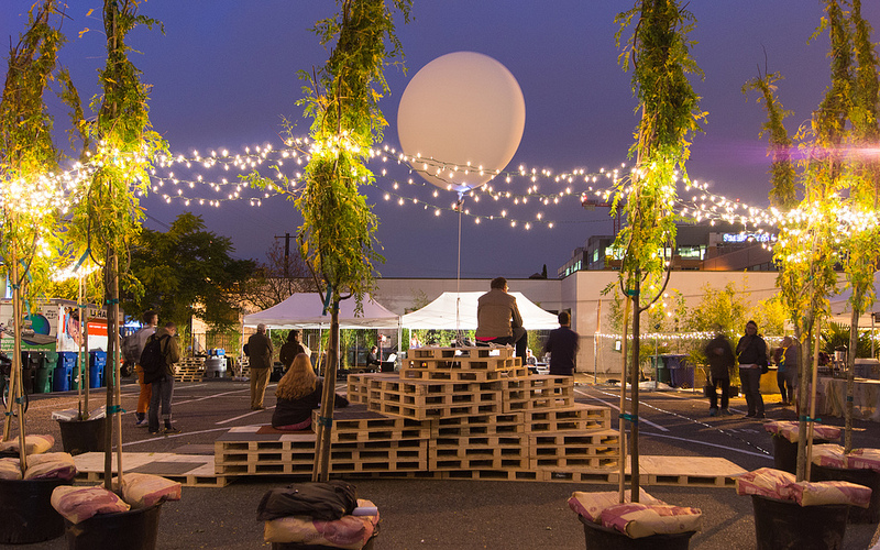 Seattle Design Festival - Pallet Tower - L.Lazar