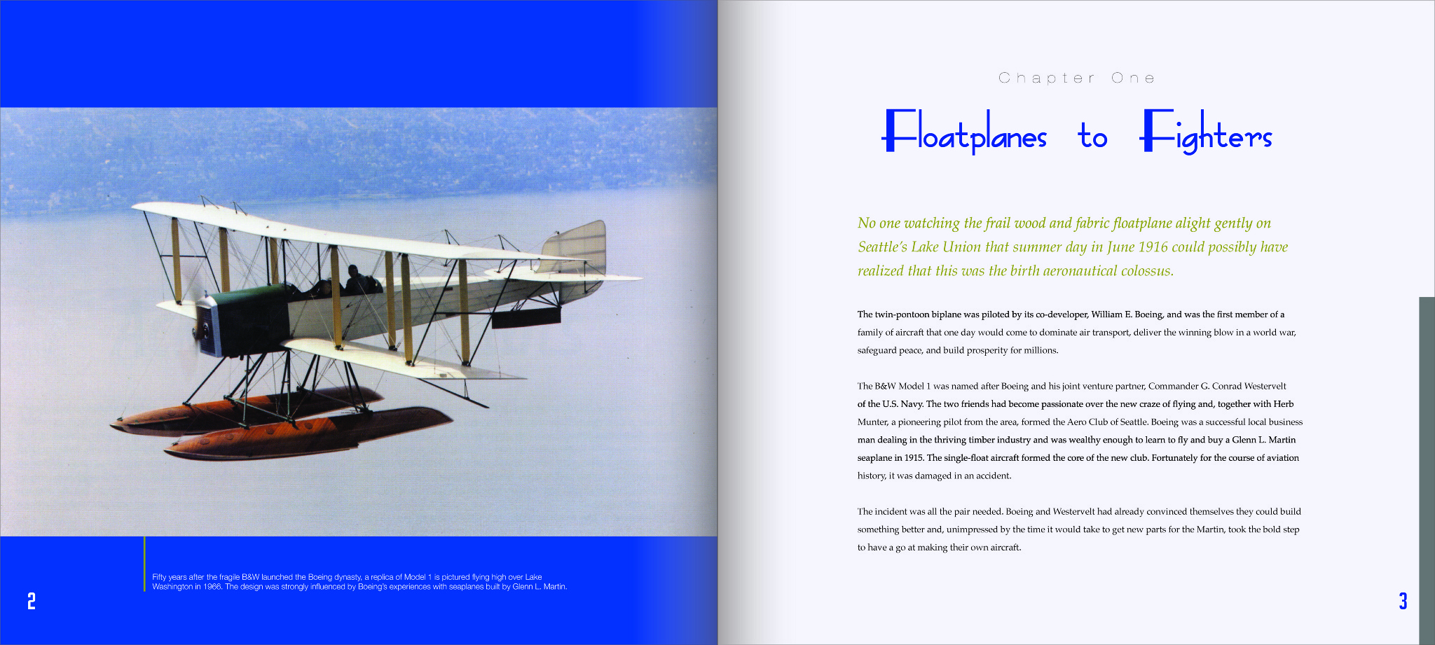 Boeing History Book - David Knapp's Cargo